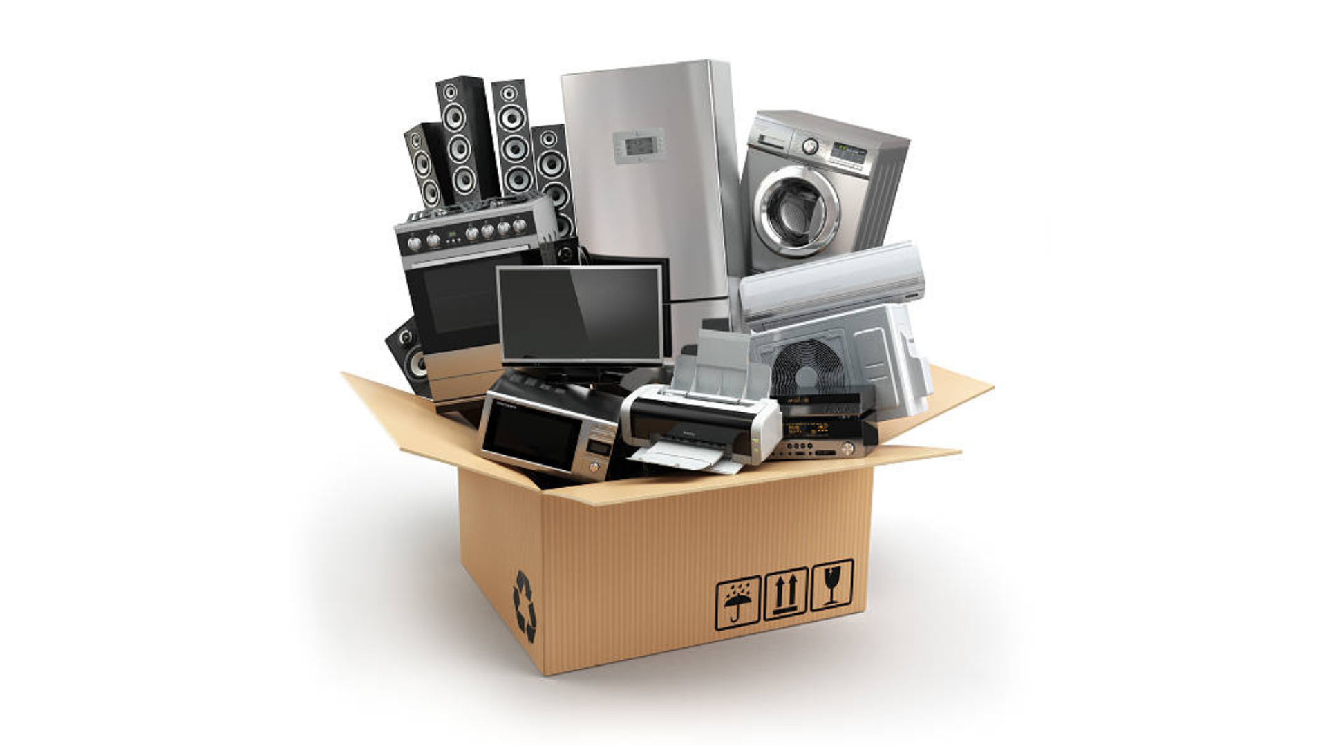 How to Safely Pack Your Electronics for Your Next Move | Caddy Moving