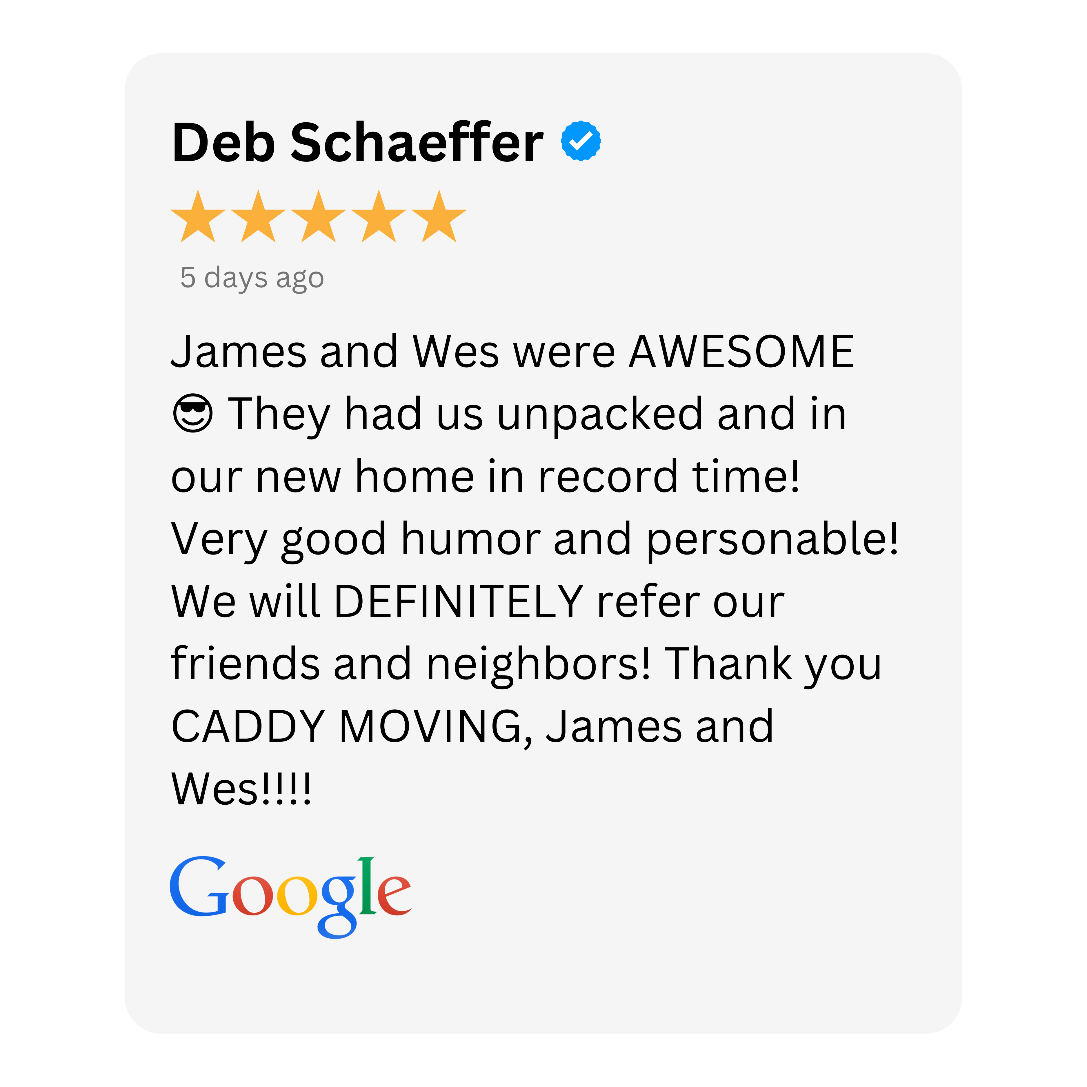 BEST Local Movers Near You - Caddy Moving Company